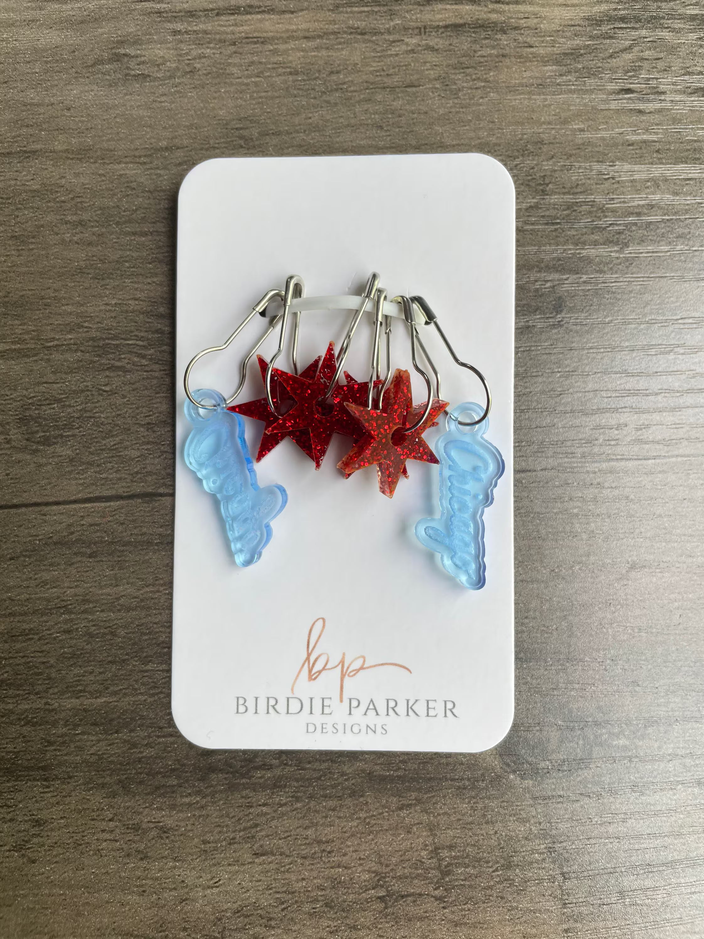 Custom Chicago Stitch Markers – Beautiful Syster